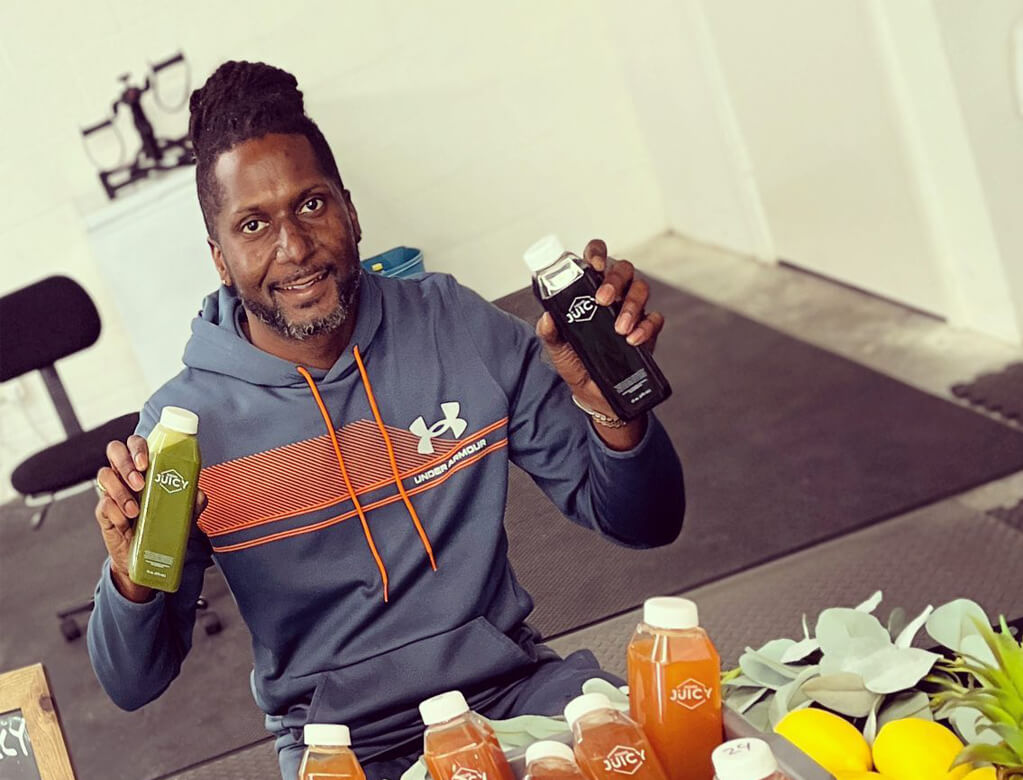 Feeling Juicy | Black & Millennial Owned | 1st Juice Bar in Historic ...